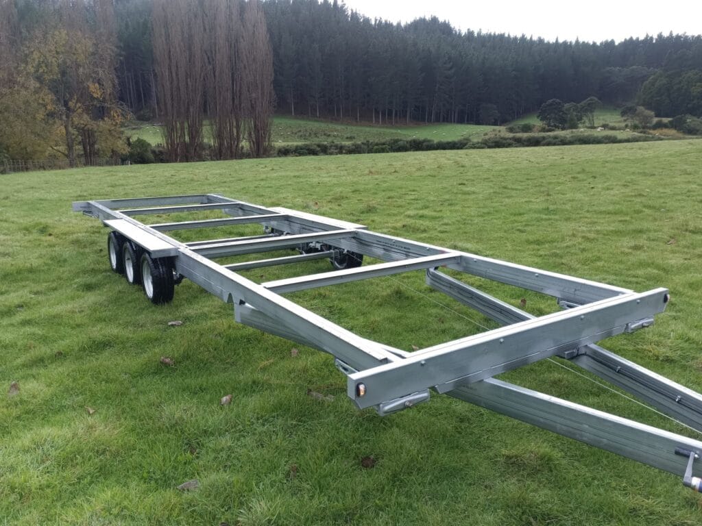 EPS / Freezer Panel Cabin Trailer - KDL Trailers