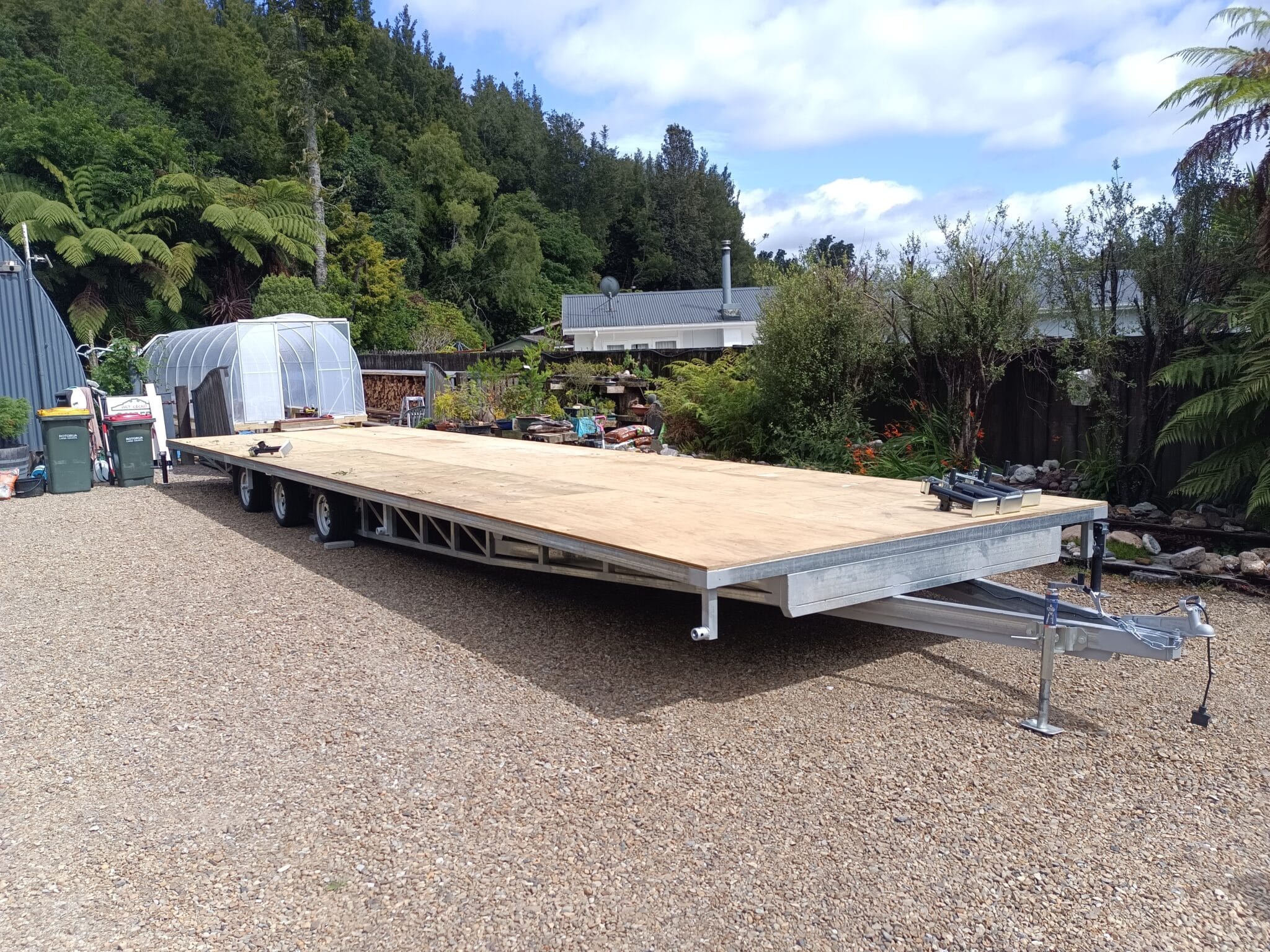 Trussed Tiny Home Trailer - KDL Trailers