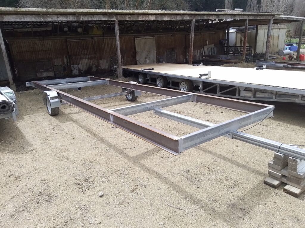 Structural I-Beam Tiny House Trailer - KDL Trailers