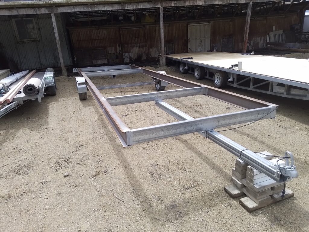 Structural I-Beam Tiny House Trailer - KDL Trailers