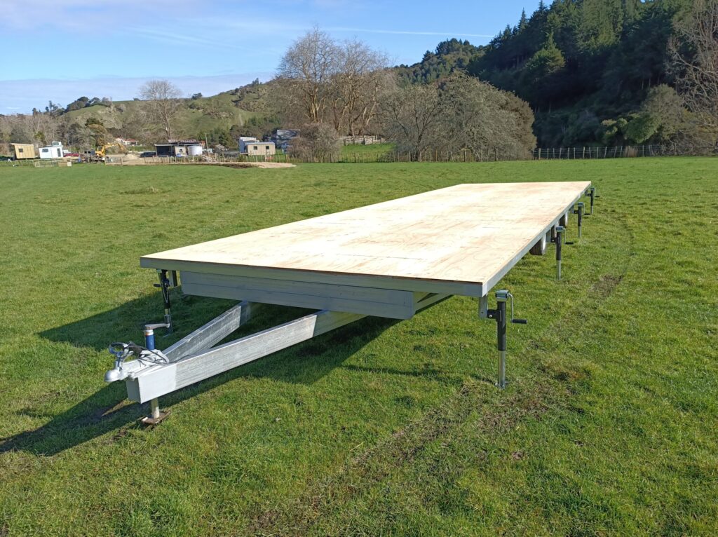 Trussed Tiny Home Trailer - KDL Trailers